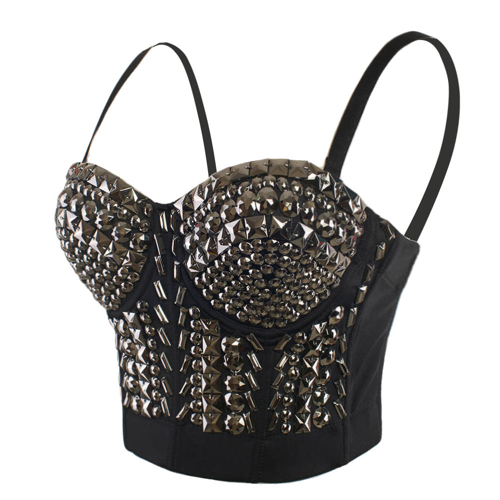Original Design Women Bustier Corset Crop Tops Shop Online | FANCYMAKE ...
